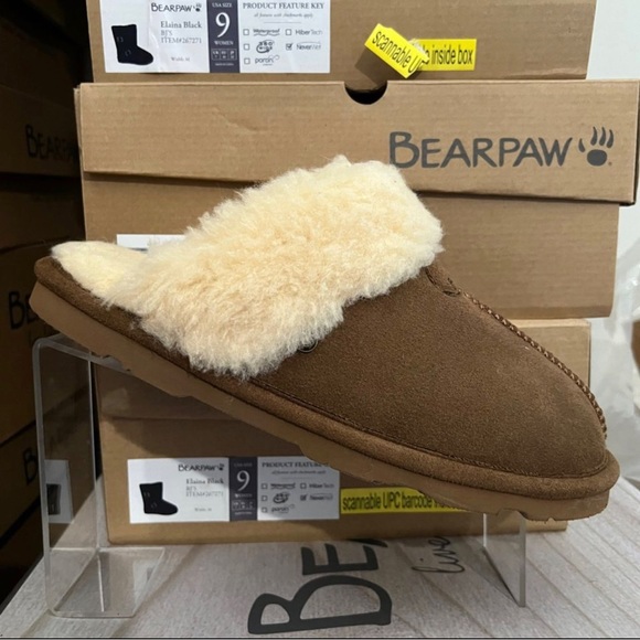 BearPaw | Shoes | Bearpaw Loki Tan Slipper | Poshmark